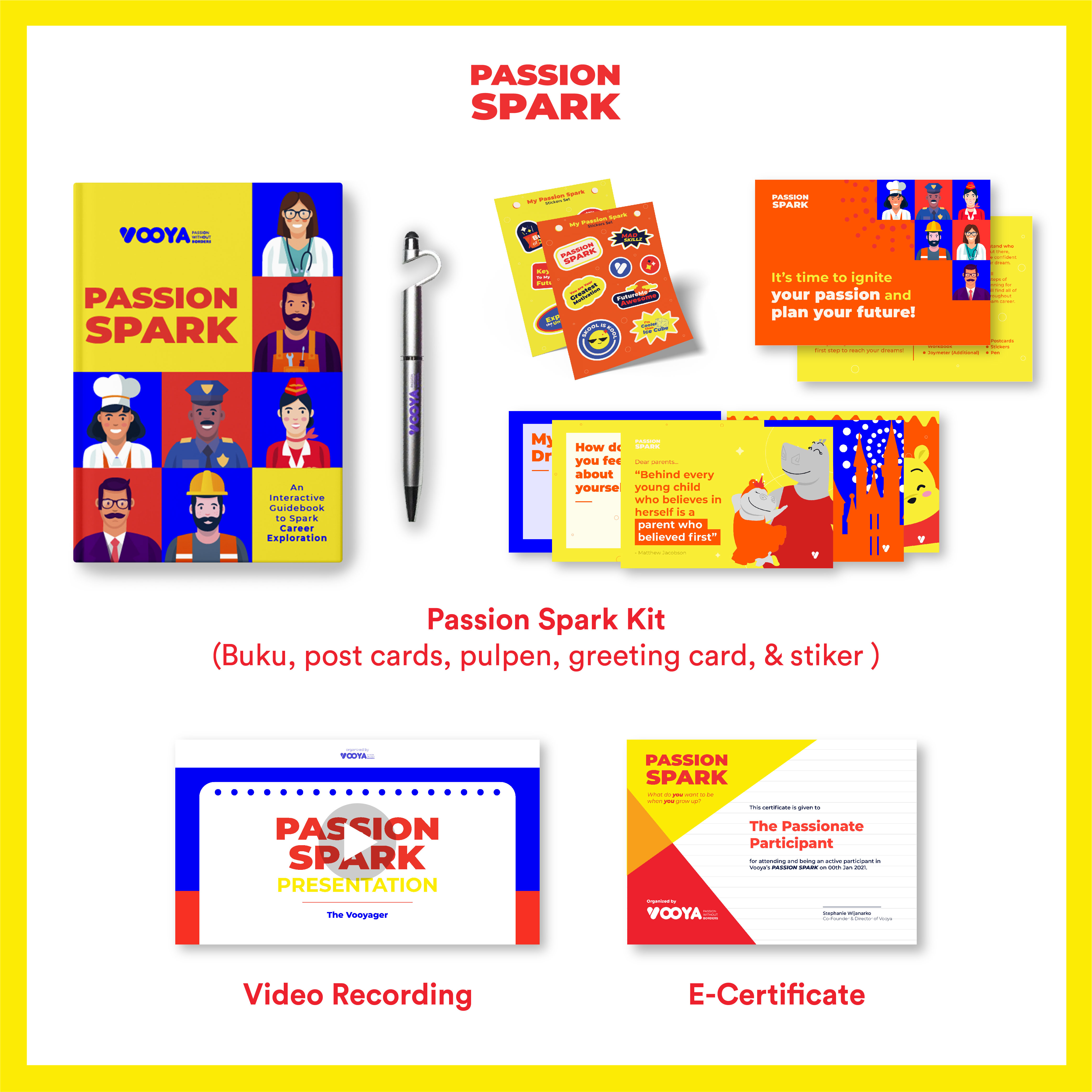 Vooya | Passion without Borders