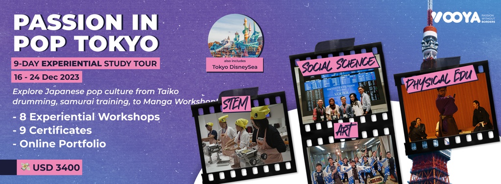 Vooya | Passion without Borders