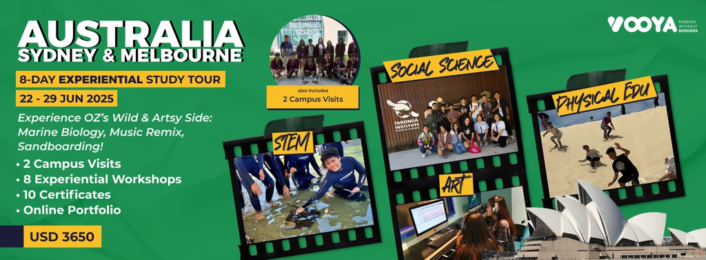 Vooya | Passion without Borders